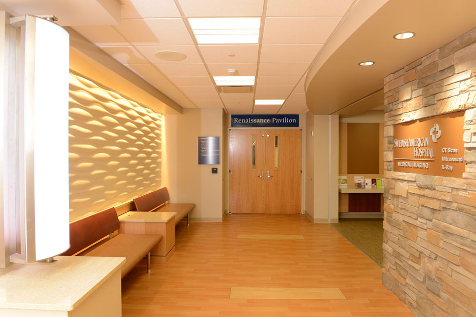 SwedishAmerican Hospital Medical Imaging Department – PG Design + Build