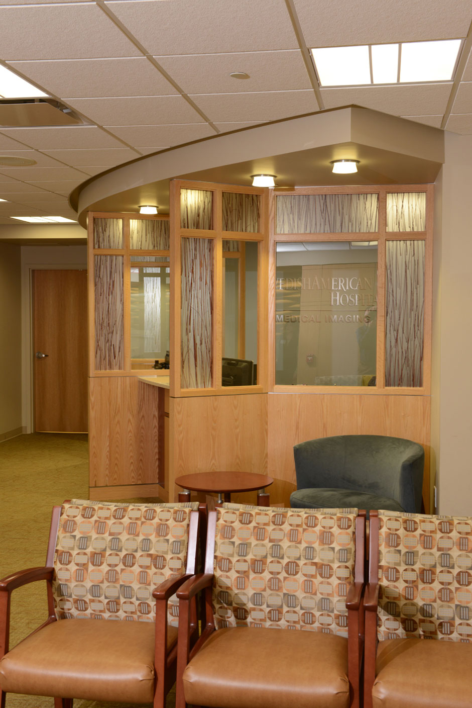 SwedishAmerican Hospital Medical Imaging Department – PG Design + Build